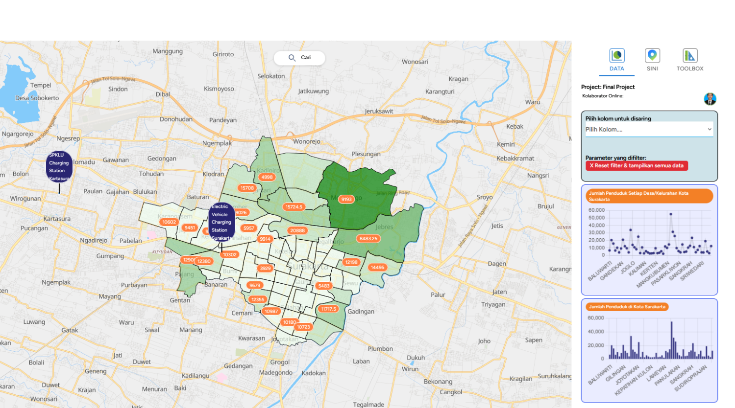 Evaluasi Jangkauan Stasiun Pengisian Kendaraan Listrik Umum (SPKLU) di ...